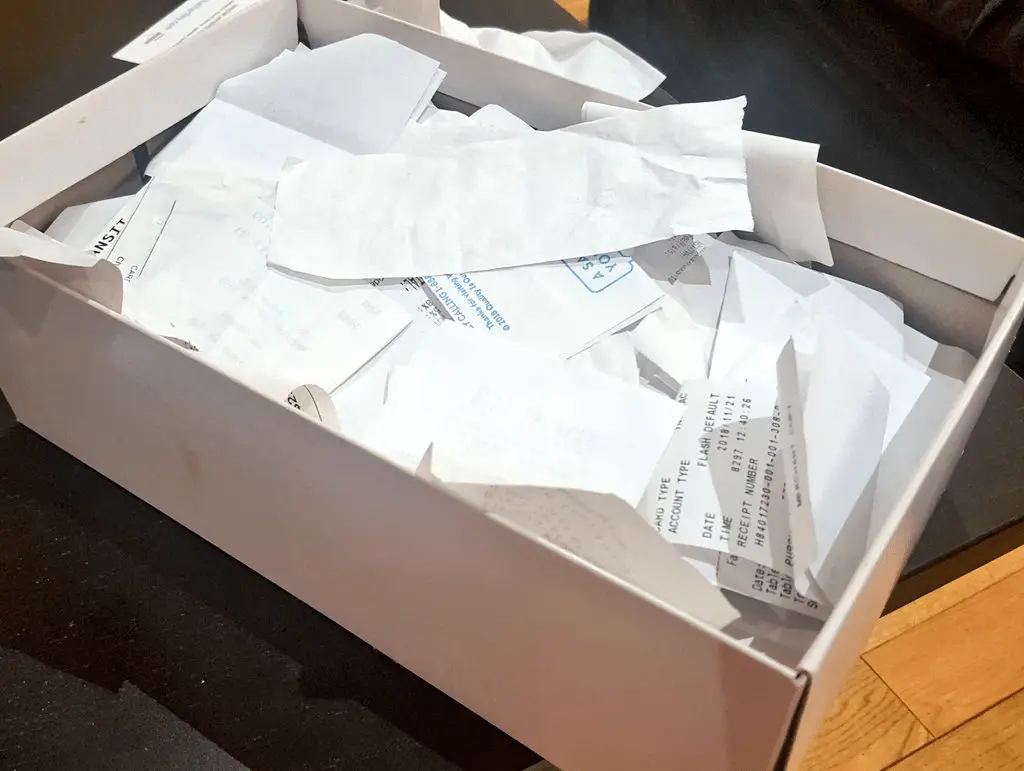 How to Store Receipts: Best Methods & Tips